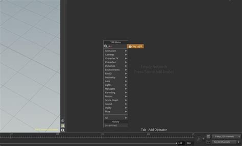 skeleton node missing r houdini