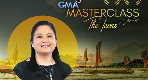 Gma Masterclass The Icons Series Off To Zamboanga City On June 23