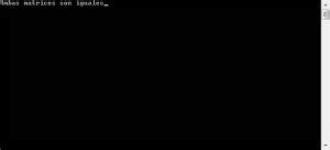 Arrays VisualStudio C Matrices Iguales Tutorias Co Tutorias Co