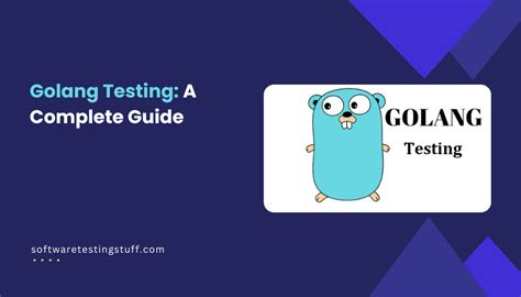 Golang Testing A Complete Guide Examples And Best Practices Software Testing Stuff