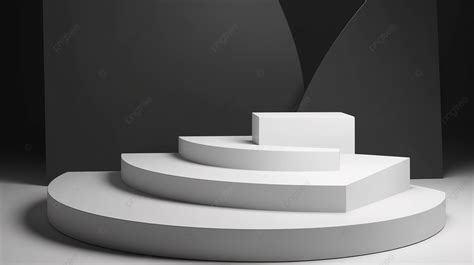 3d 제품 디스플레이 쇼케이스를 위한 높은 플랫폼 3d 무대 3d 장면 3d 연단 배경 일러스트 및 사진 무료 다운로드 Pngtree