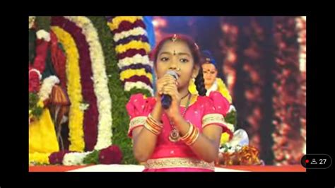 Vinaro Bhagyamu Vishnu Katha Song by Shreya - YouTube
