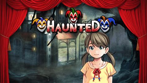 haunted animated title screen rpg maker mz by team artrix