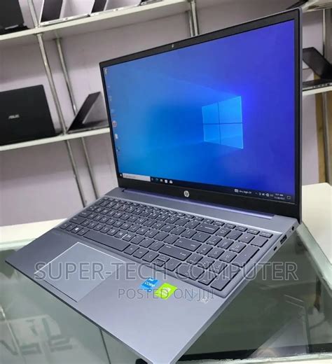 New Laptop HP Pavilion 15 16GB Intel Core I5 SSD 512GB In Bole Laptops Computers Super Tech