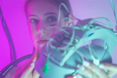 Neural Interface Helmet By Intravenusproject On Deviantart