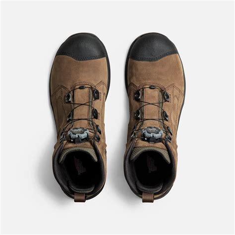 Mens Exos Lite 6 Inch Waterproof Boot 2453 Red Wing Shoes