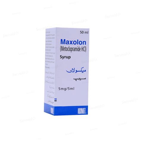 Maxolon 50ml Syp Jumabazar Pk