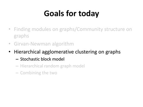 Finding Modules On Graphs Ppt Download