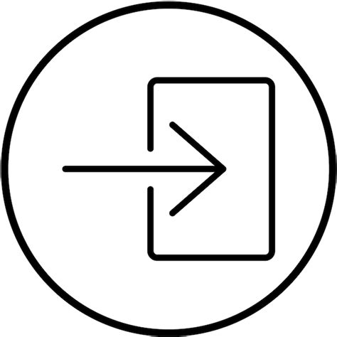 Premium Vector Vector Design Exit Icon Style