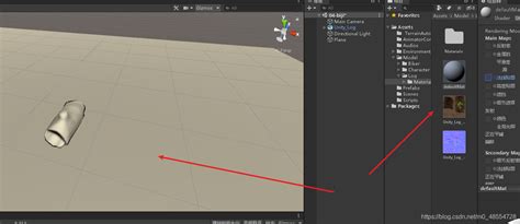 Unity 模型导入材质丢失解决方案 Csdn博客