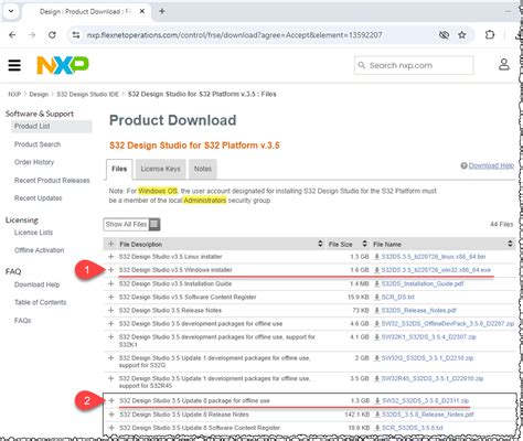 howto offline install s32k3 rtd 4 0 0 in s32ds v3 5 nxp community