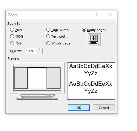 Solved Too Big FONT Of Microsoft Word In Win Microsoft And Hybrid Environment