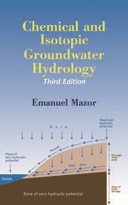 Chlorine Dating V Chemical And Isotopic Groundwater Hydro