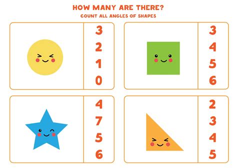 Count Number Of Angles 3462948 Vector Art At Vecteezy