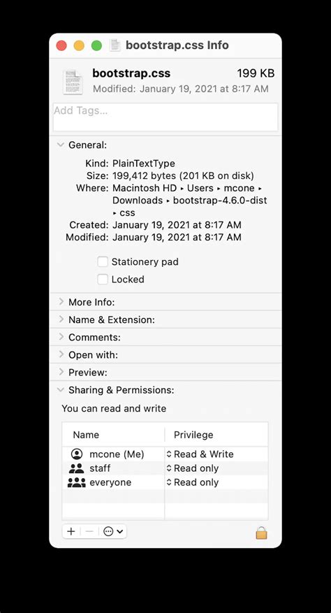 How To Set File Permissions On A Mac Macinstruct