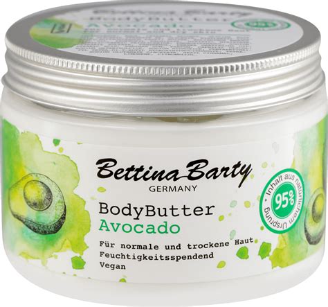 Bettina Barty Bettina - Barty puter za telo sa avokadom, 300 ml | dm.rs