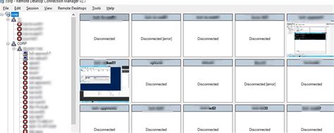 Remote Desktop Connection Manager Download Rdcman 22 5 Best Remote