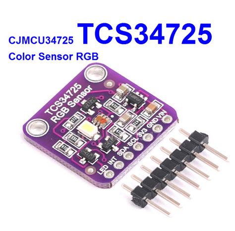 CJMCU TCS Color Sensor RGB color sensor development board module ขาย Arduino