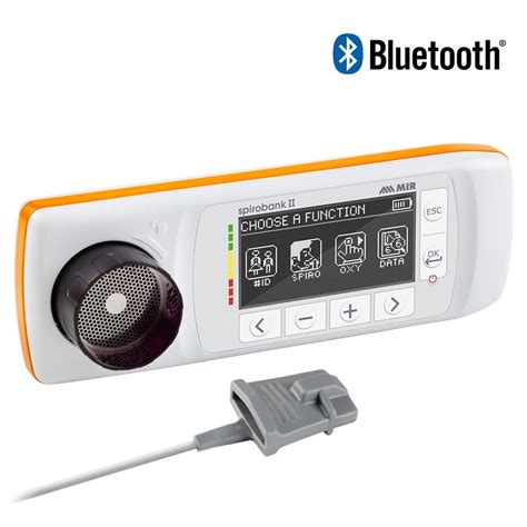 Mir Spirobank Ii Pc Based Handheld Spirometer With Rechargeable Battery