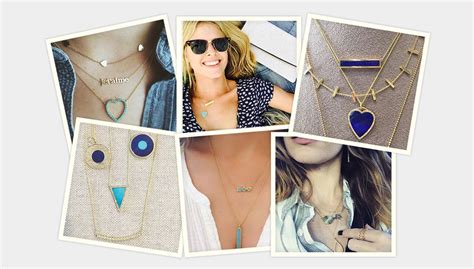 Layering De Colliers Dété à Voir Sur Instagram Vogue France