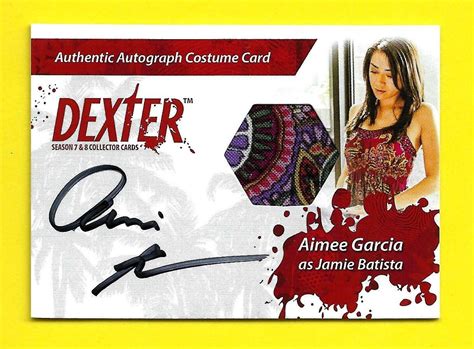 Aimee Garcia Dexter Temporada 8