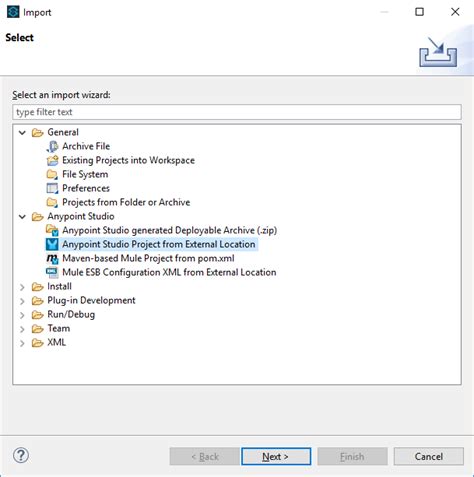Mule Open And Work On Mulesoft Project From Repository Stack Overflow