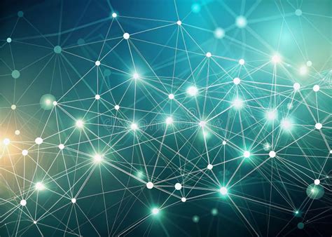 Animated Network Design Stock Illustrations 2039 Animated Network