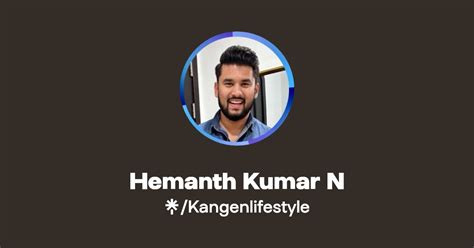 hemanth kumar n instagram linktree