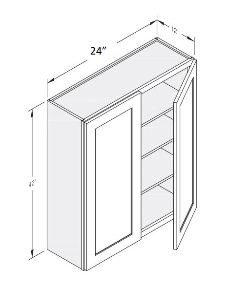 Sw W2442 618 Cabinetry