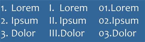 CorelDRAW Help Create Bulleted And Numbered Lists