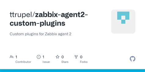 GitHub Ttrupel Zabbix Agent2 Custom Plugins Custom Plugins For Zabbix Agent 2