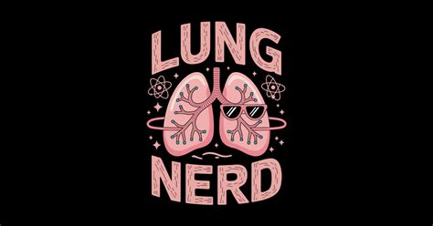 Lung Nerd Asthma Awareness Month Support Grey Ribbon Grey Ribbon