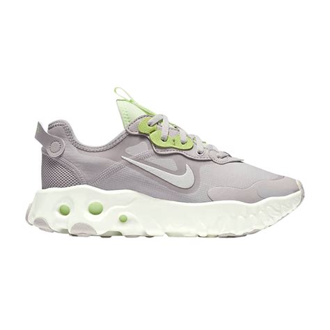 Nike Wmns React Art3mis Platinum Violet Volt Purple Editorialist