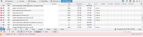 Php Wordpress Admin Area Not Loading Scripts From Plugins Stack