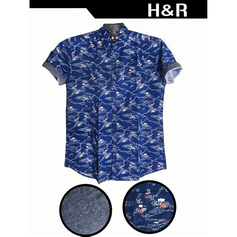Kemeja Full Print 149PN Shopee Indonesia