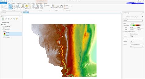 Solved Raster Symbology Issues Arcgis Pro Esri Community