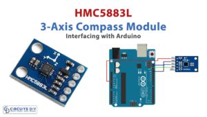HMC L Axis Compass Module Interfacing With Arduino