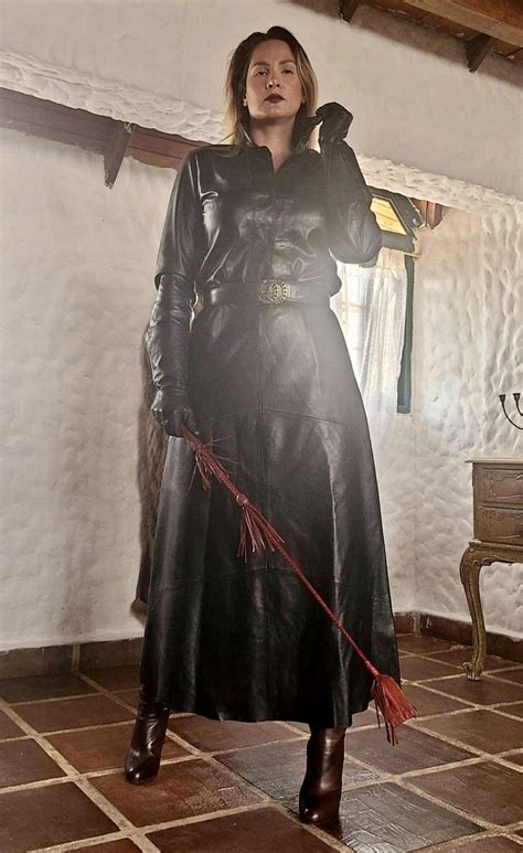 Black Leather Skirt Outfits Tight Leather Pants Long Leather Coat