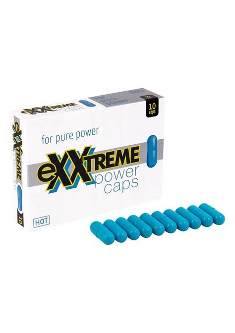 Tabletki na erekcję eXXtreme Power Caps 10 13000953066 - Allegro.pl
