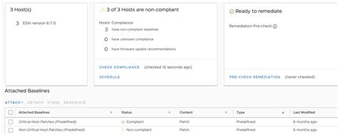 ESXi Host Patching To U VDives
