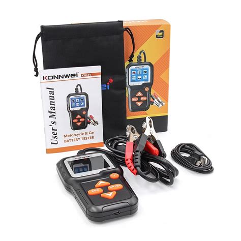 KONNWEI KW650 TESTER AKUMULATORÓW 6V 12V POLSKI KW650 za 198,99 zł z ...