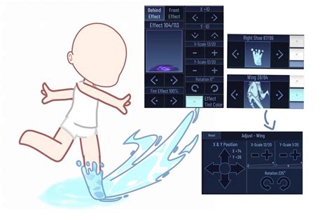 Pin By Budi Ferianto On Quick Saves Club Design Gacha Custom Poses
