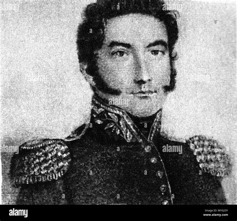 English José María Paz 1791 1854 Soldier Of Argentine