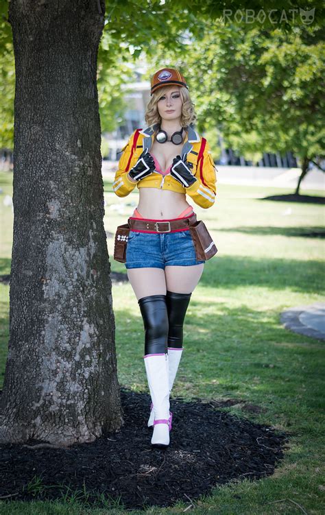 Cindy Cosplay By Allyauer On Deviantart