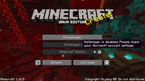 So My Friend Bought Minecraft Java Edition And For Some Reason He Cant Play Online Can Anyone