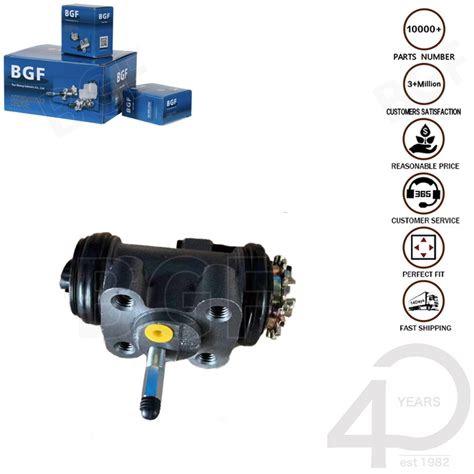 Wheel Cylinder Kit 2 Pack Drum Brake Wheel Cylinders — Rear Left