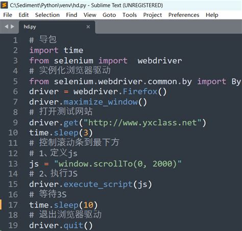 Pythonselenium自动化测试项目实战 Csdn博客