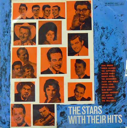 Aussie Various Artist Compilation Albums The Stars With Their Hits