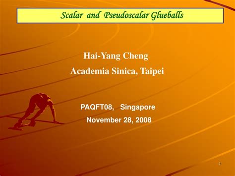 Ppt Scalar And Pseudoscalar Glueballs Powerpoint Presentation Free Download Id4329567