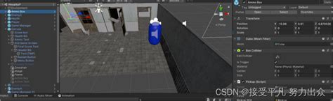 unity3d——第一人称fps生存游戏 resident zombies unity3dfps素材 csdn博客